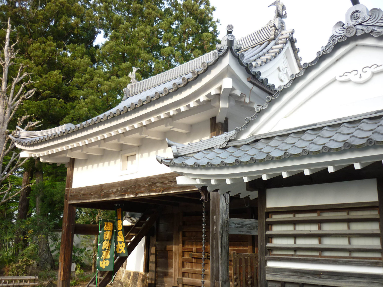 園部城 | 日本のお城、御城印と、お寺、神社の歴史ガイド